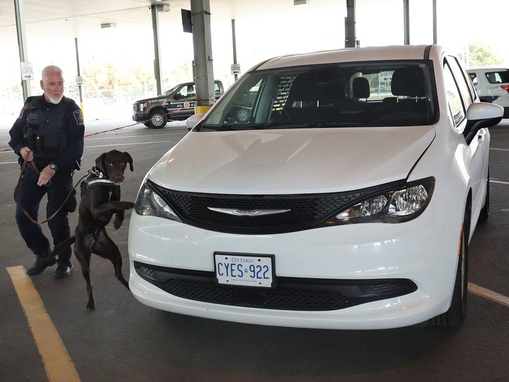 Federal funding will add new Canada border officers in Windsor ...