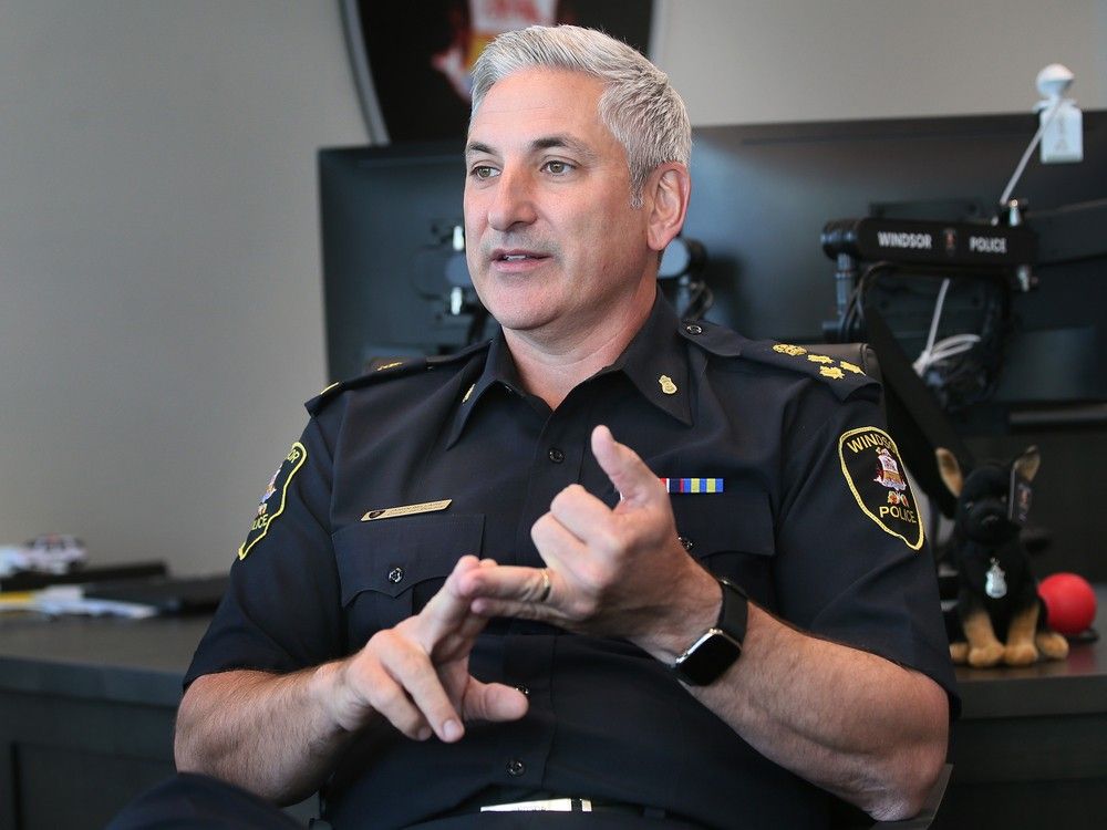 Police board still seeking successor as Windsor top cop says farewell ...