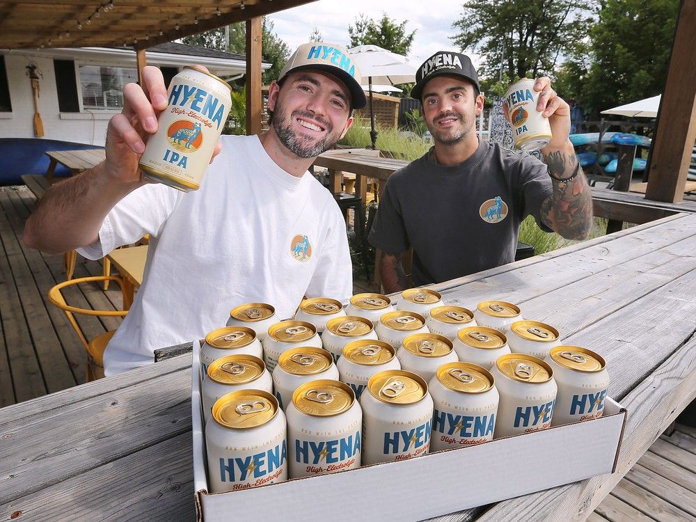 Windsor bros brew up buzz with non-alcoholic, electrolyte-infused beer ...