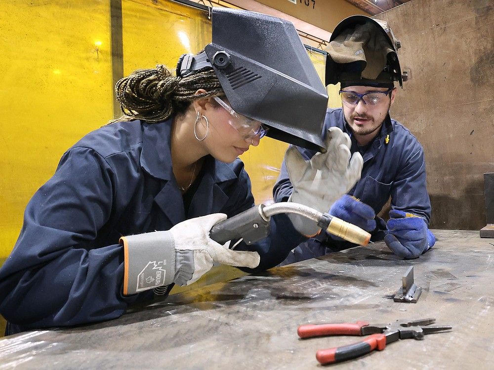 'Any trade is amazing' — Windsor-Essex students explore manufacturing | Windsor Star