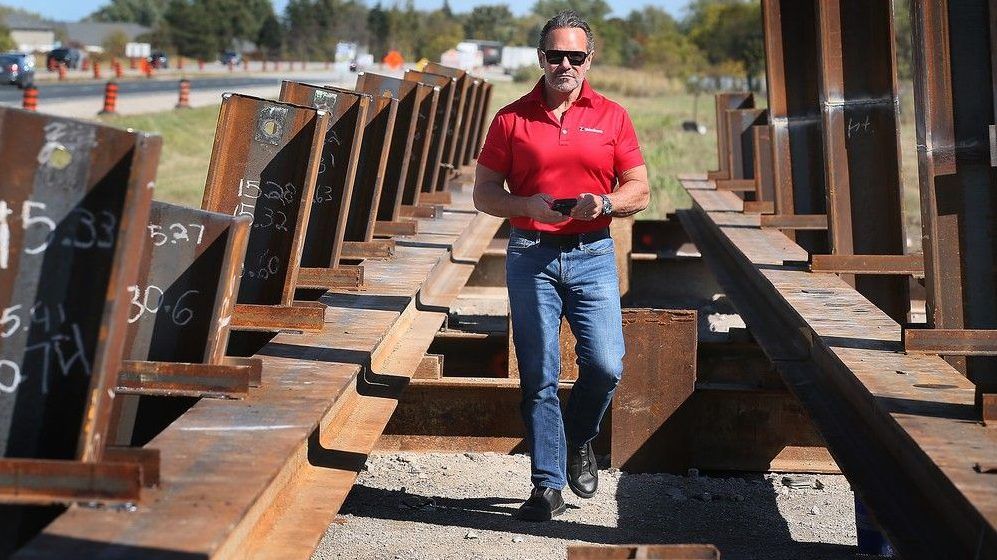 Zekelman joins Windsor rally for higher U.S. steel tariffs | Windsor Star