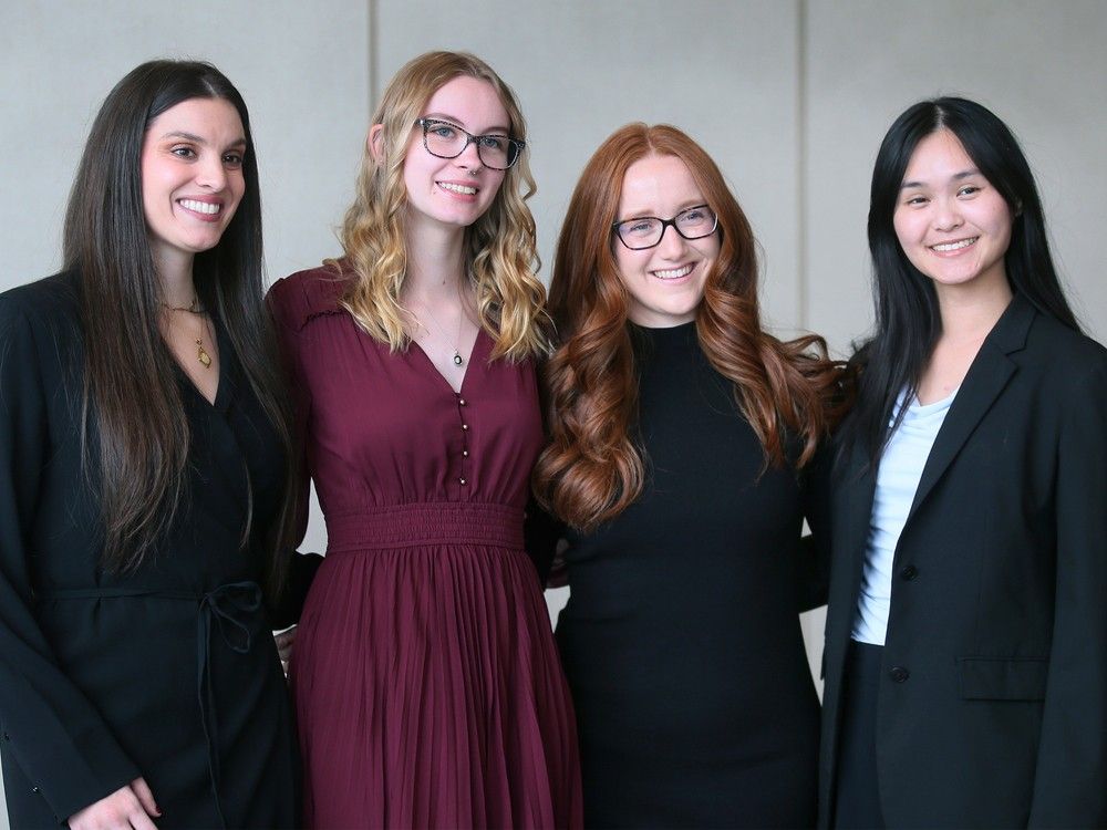 Four inspiring women recognized in Windsor with ATHENA scholarships ...