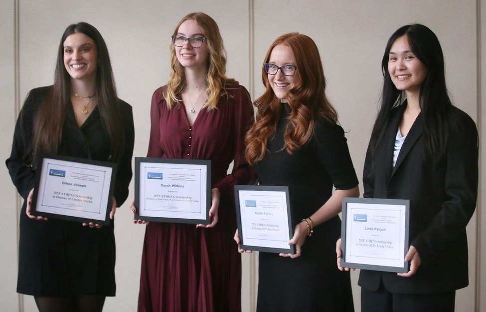 Four inspiring women recognized in Windsor with ATHENA scholarships ...