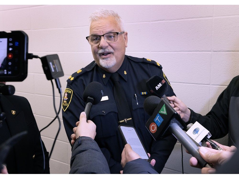 'Excellent choice' — Jason Crowley named new Windsor police chief ...