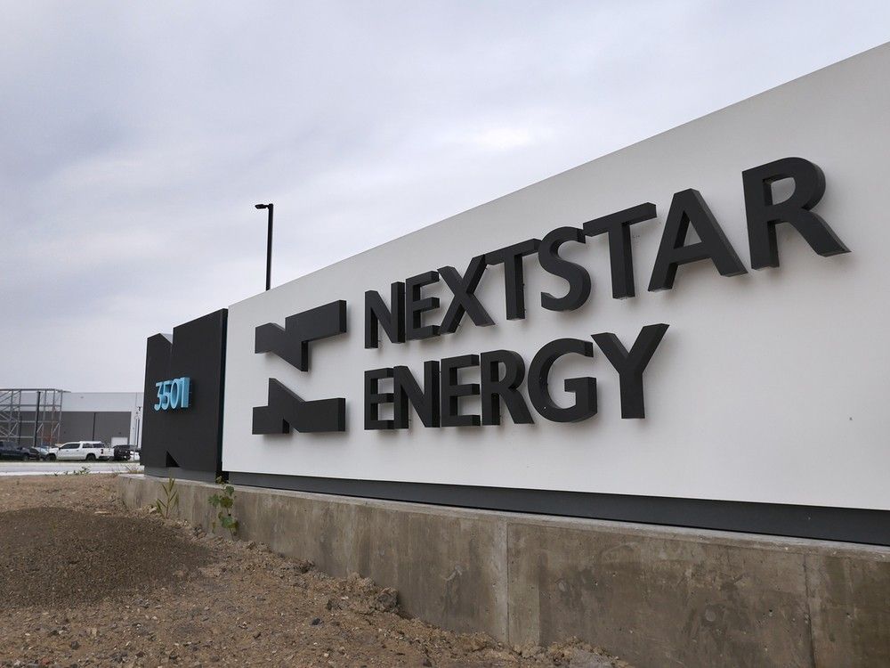 Mass battery production begins at Windsor's $6B NextStar Energy plant ...