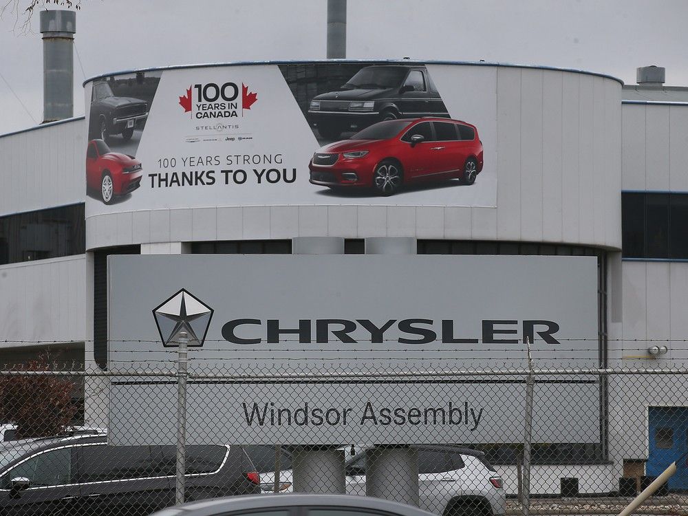 ‘Extremely important' for Windsor — Stellantis begins quietly hiring ...