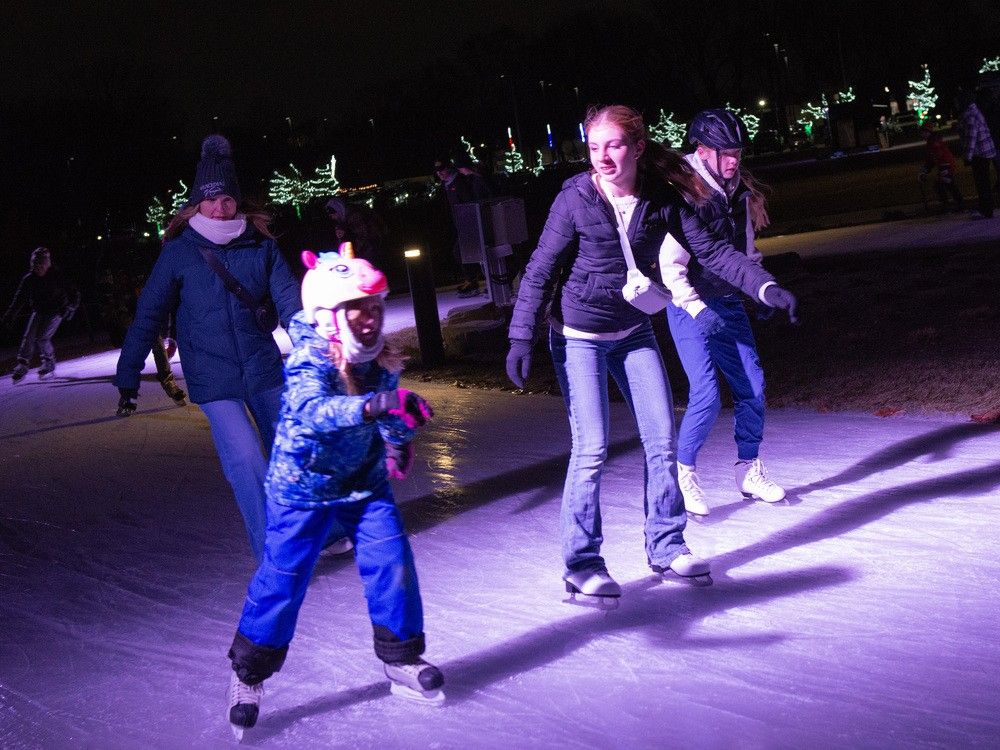 'Joy all season long' — LaSalle opens outdoor skate 'Loop' | Windsor Star