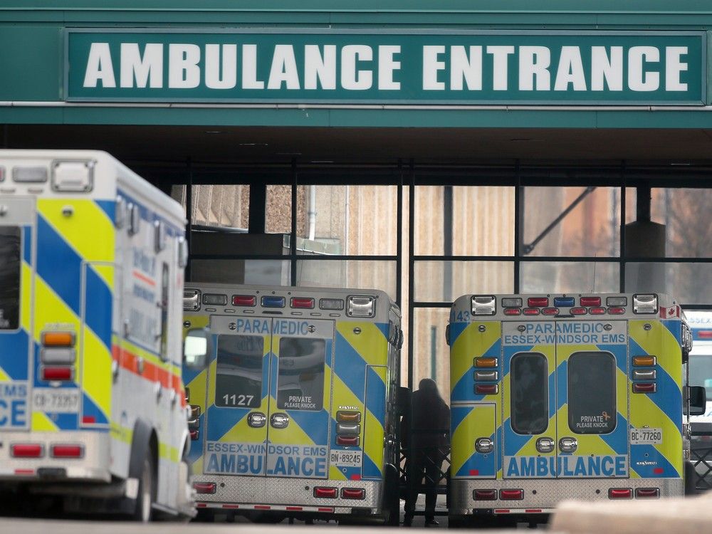 ER wait times climb as Windsor hospitals report high patient volumes ...