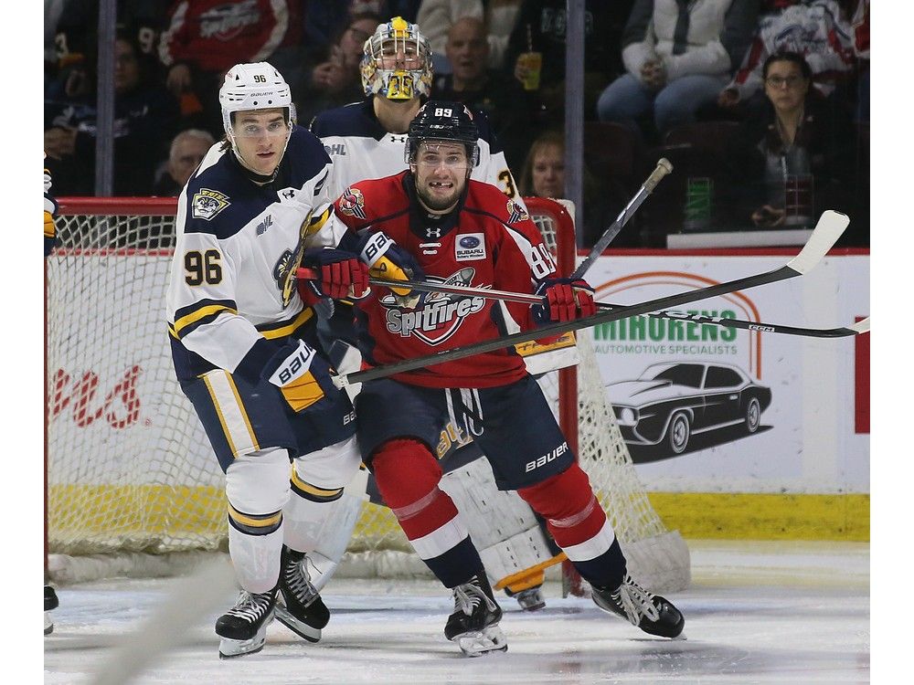 The deal has supercharged the Windsor Spitfires’ dressing room ...