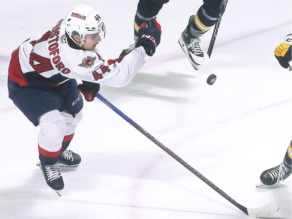 A win in Erie always seems a challenge for the Windsor Spitfires ...