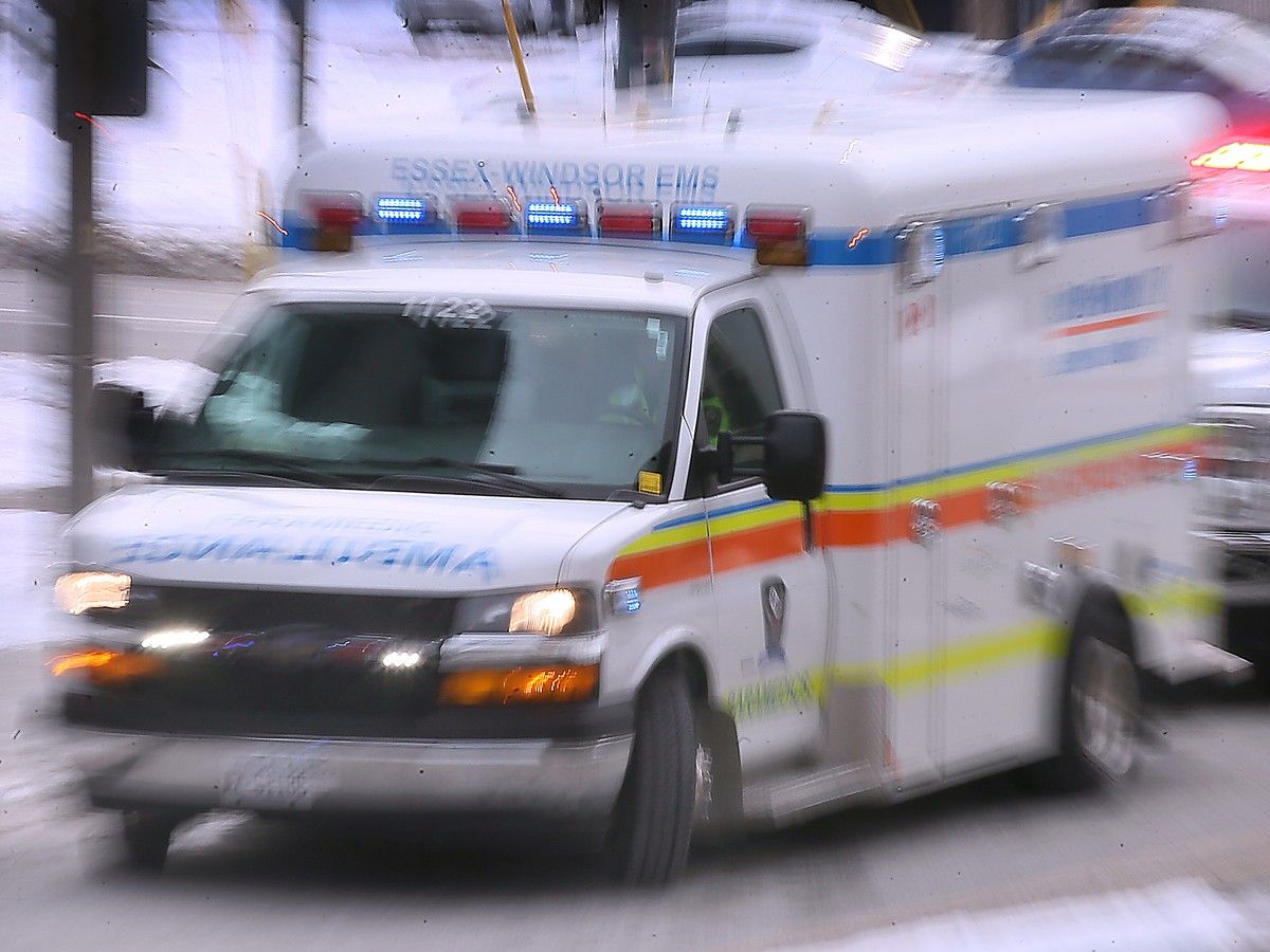 Woman charged after alleged hit-and-run involving ambulance in ...