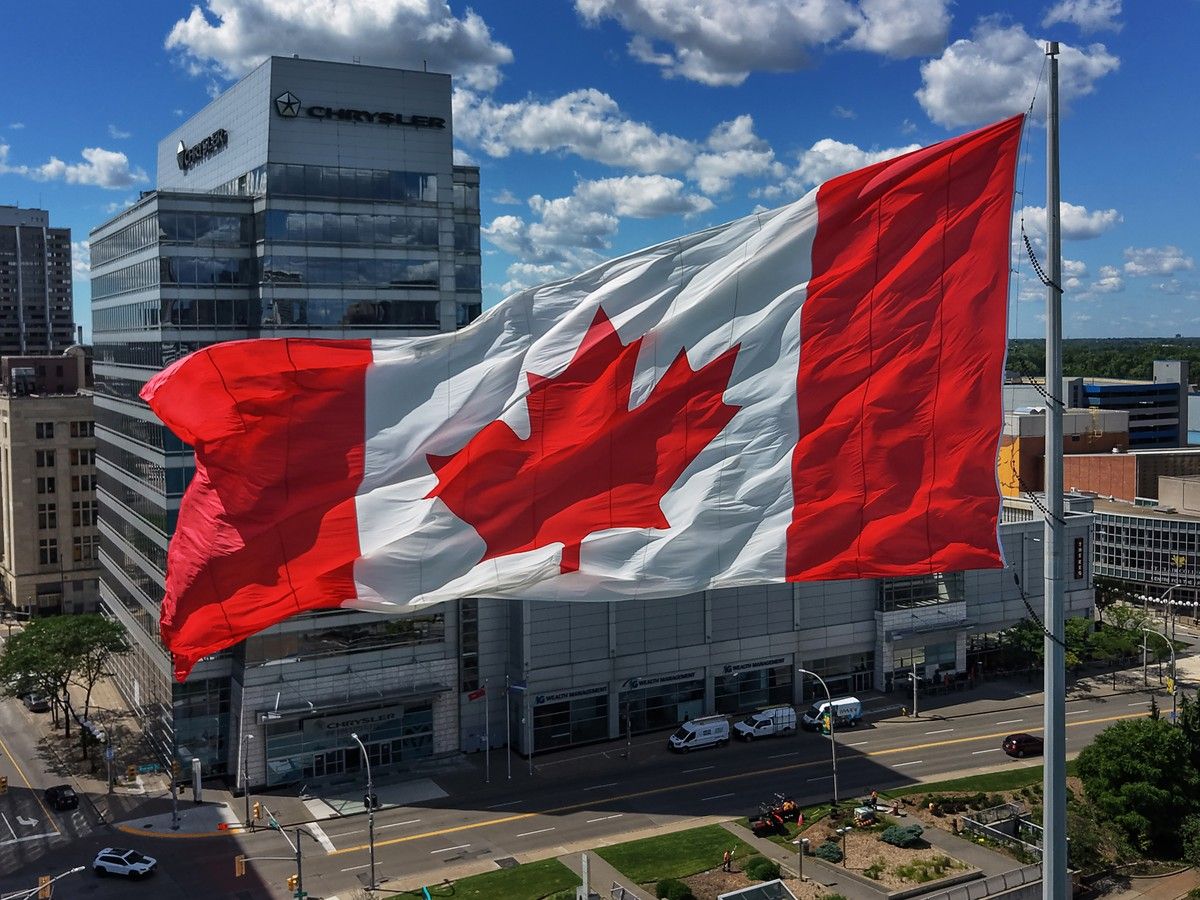 The Canadian flag has many meanings to many people | Windsor Star