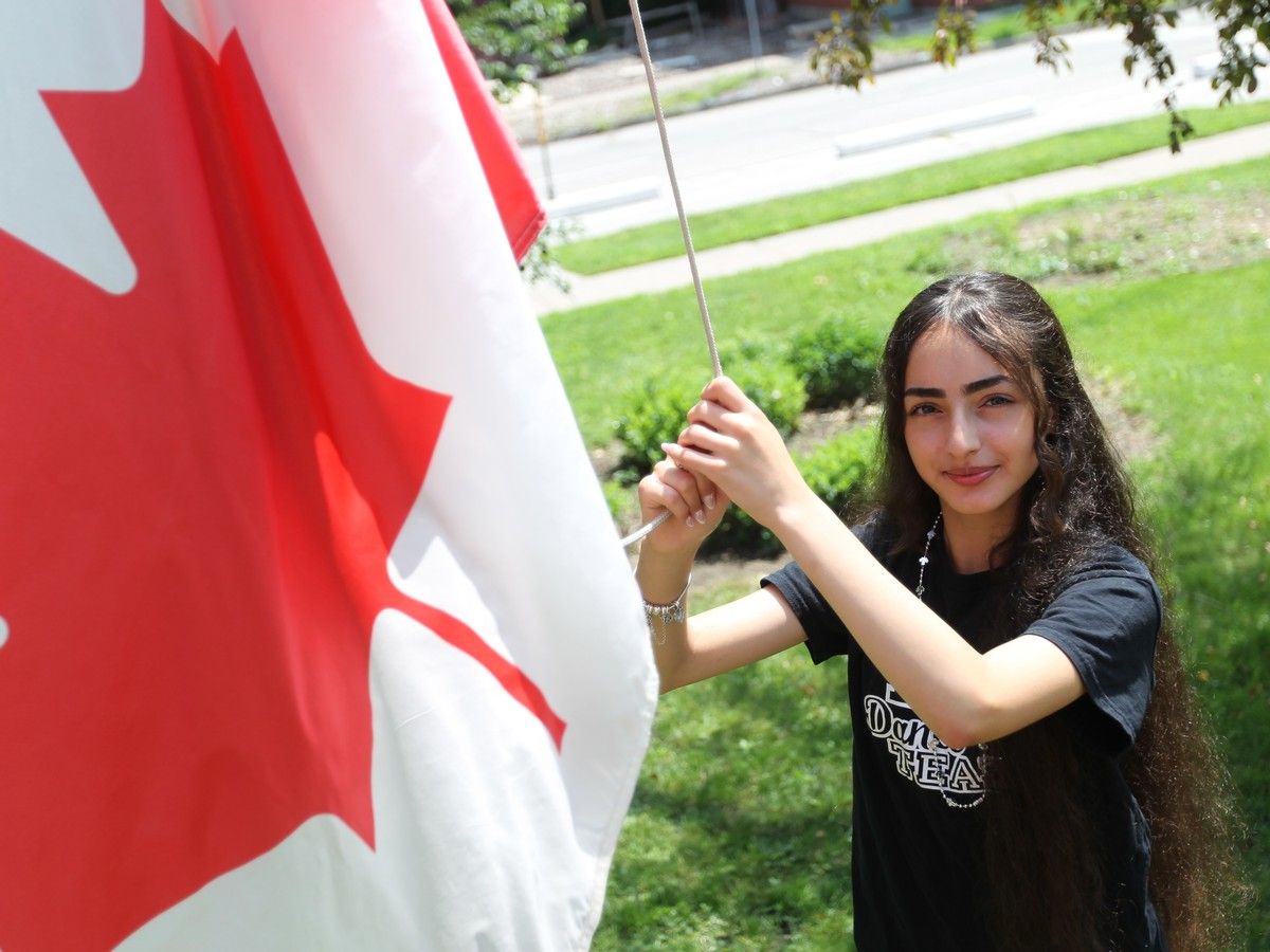 The Canadian flag has many meanings to many people | Windsor Star