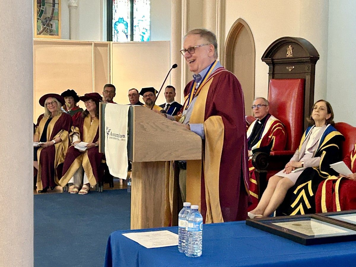 Assumption University holds 57th convocation | Windsor Star