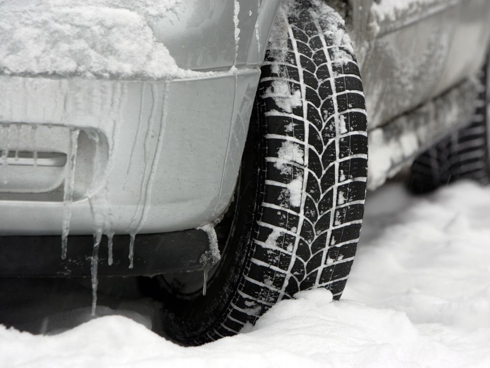 Vehicles equipped with winter tires in fewer crashes: MPI study ...