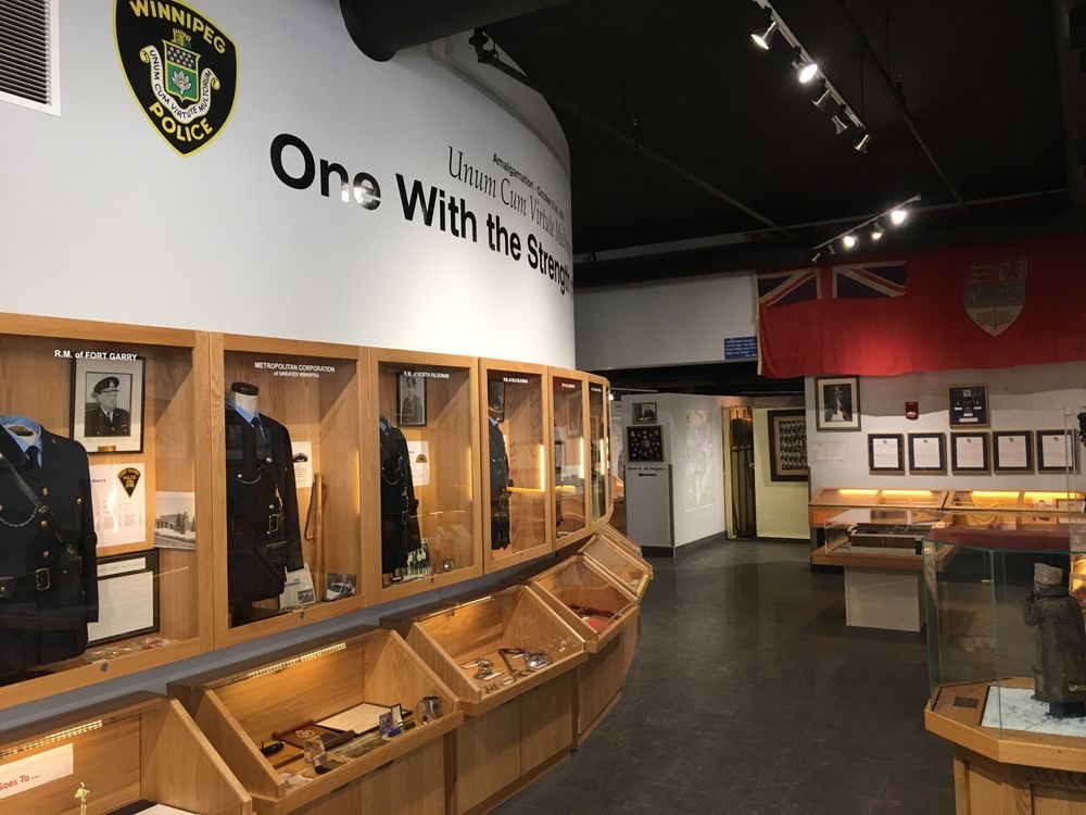 Winnipeg police museum shows history of tools: from guns to hovercraft ...