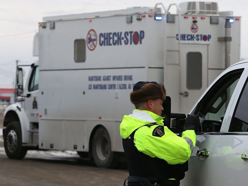 Checkstop program back on road this festive season | Winnipeg Sun