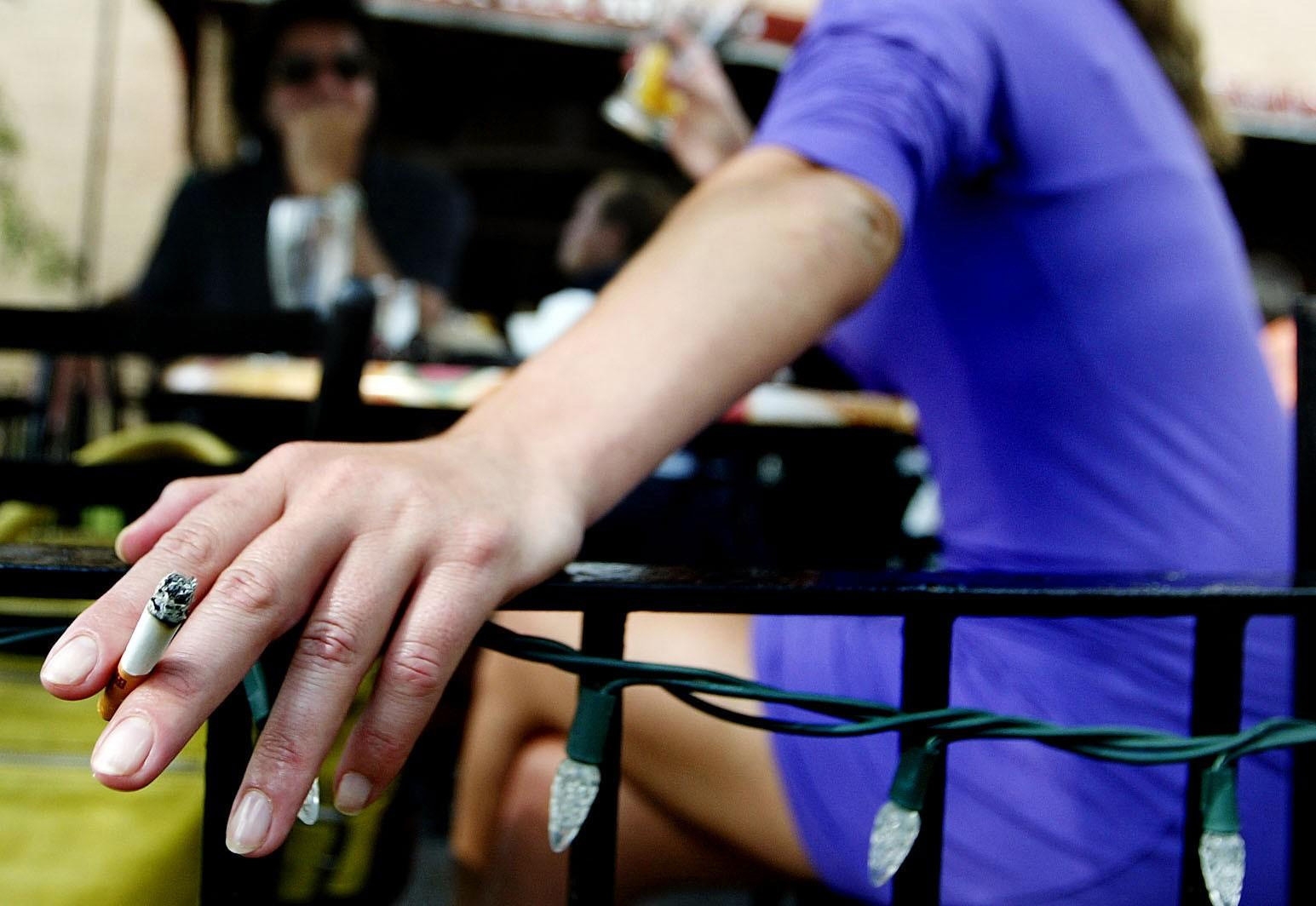 Patio smoking ban could be in effect April 1 | Winnipeg Sun