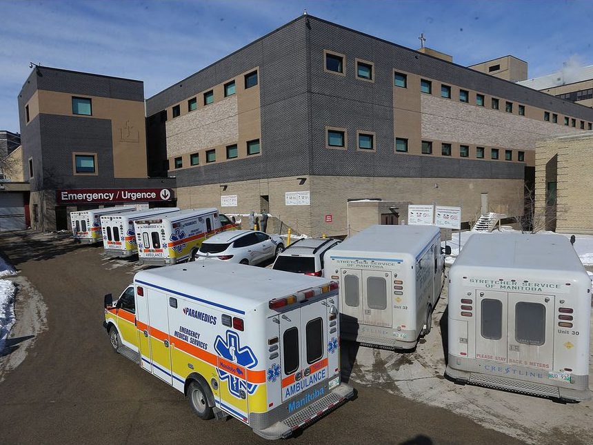 EDITORIAL: Improved ER wait times a good sign | Winnipeg Sun