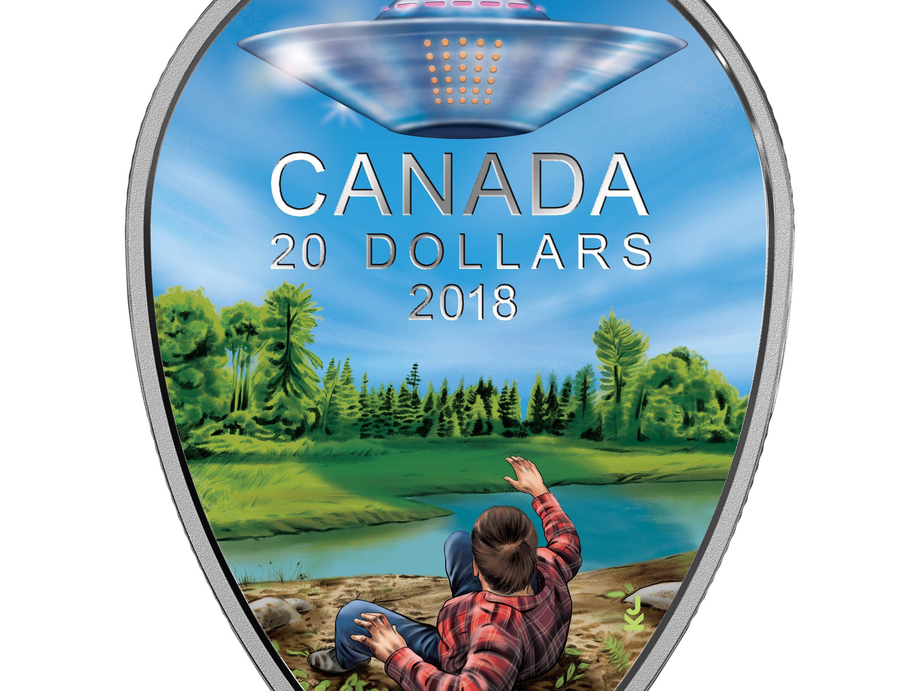 Canada’s UFO coin | Winnipeg Sun
