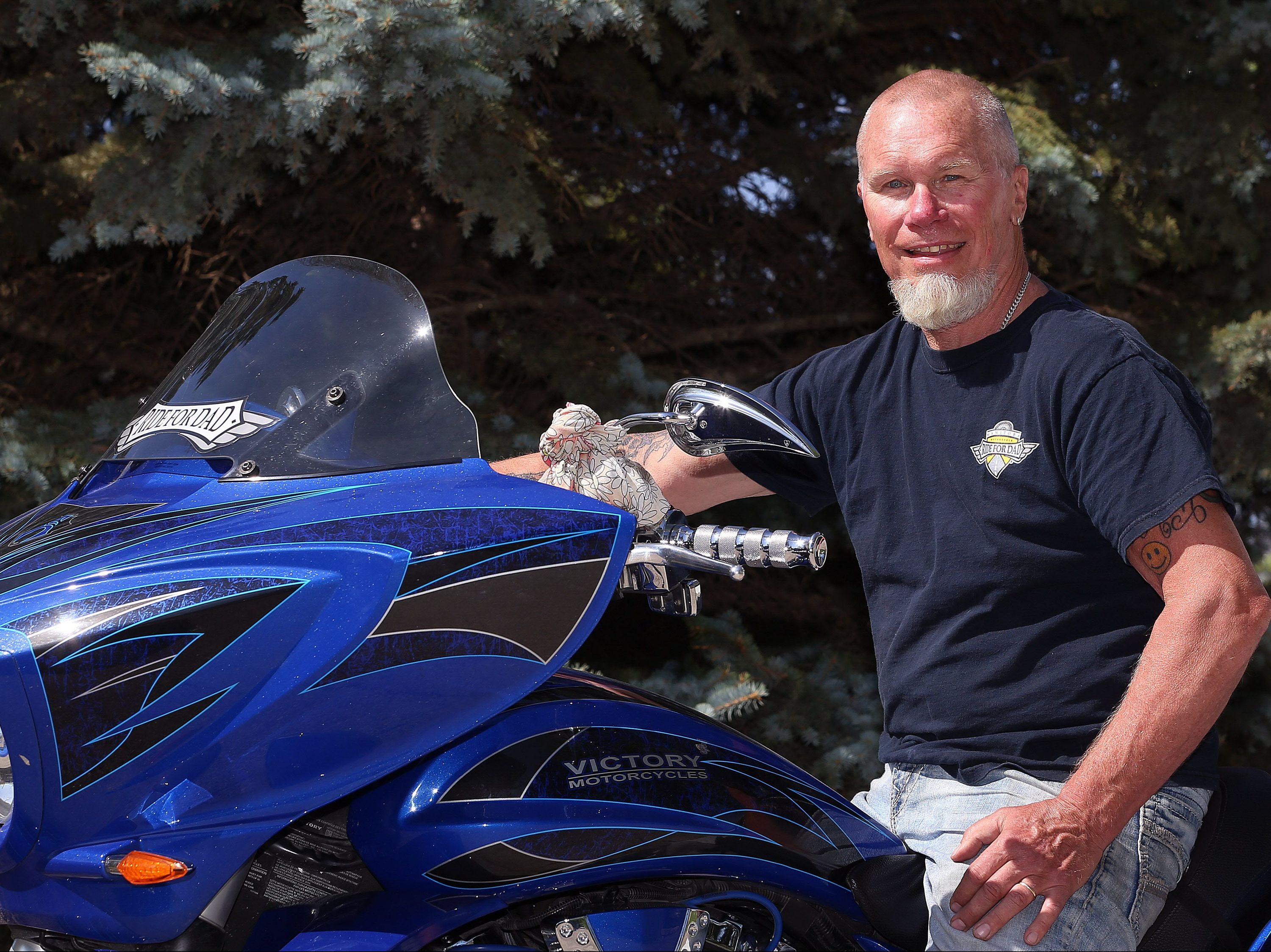 Motorcycle Ride for Dad set for 10th run | Winnipeg Sun