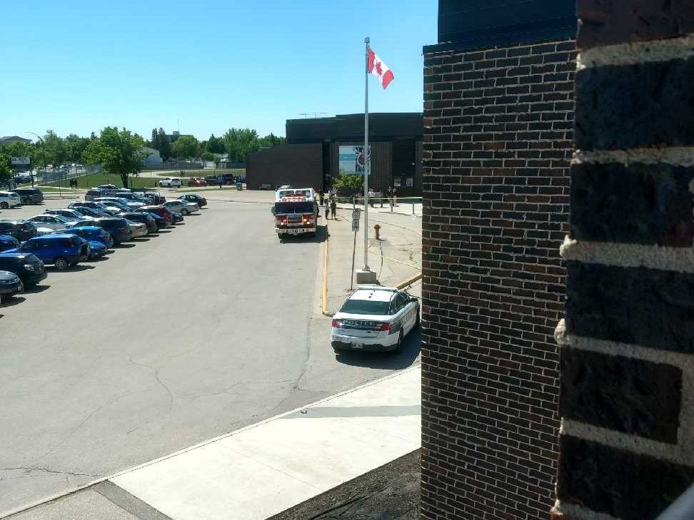 Student taken to hospital after being hit at Maples Collegiate ...