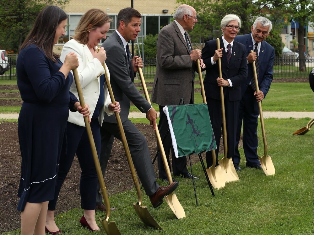 Groundbreaking held for Royal Winnipeg Rifles Memorial project ...