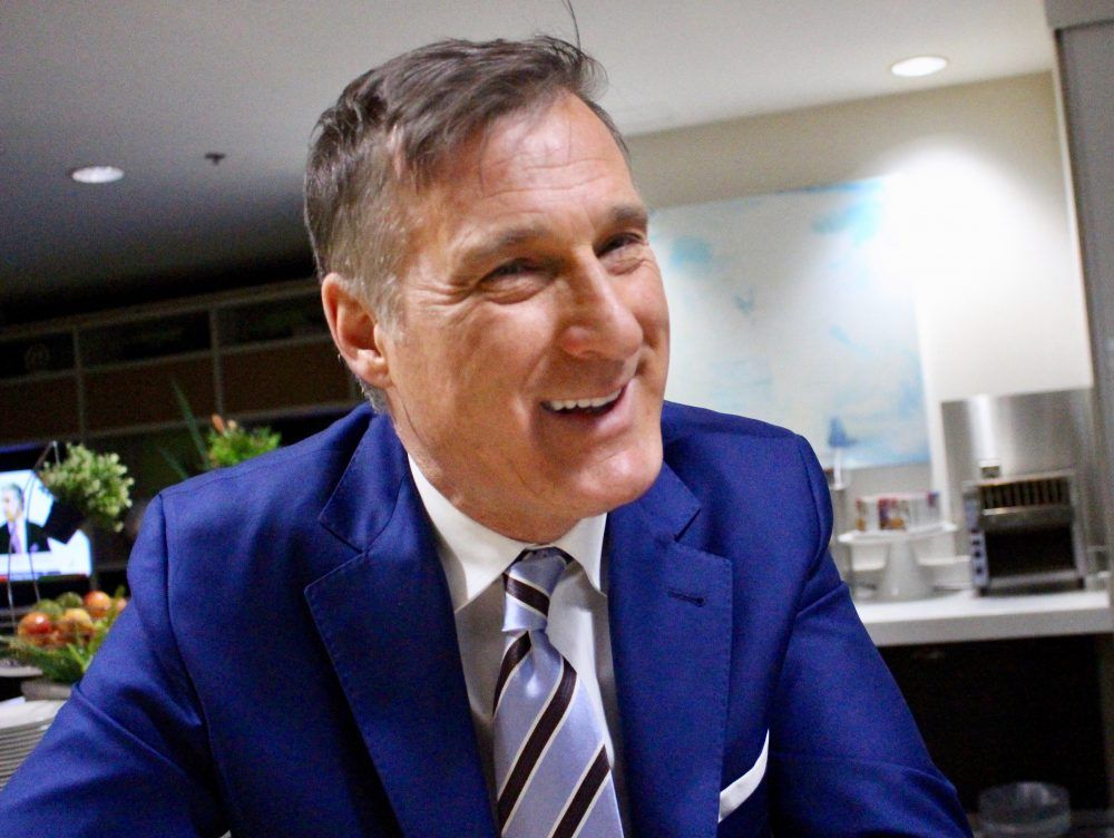 MAN OF THE PEOPLE: Bernier promises big change for Canadian politics ...