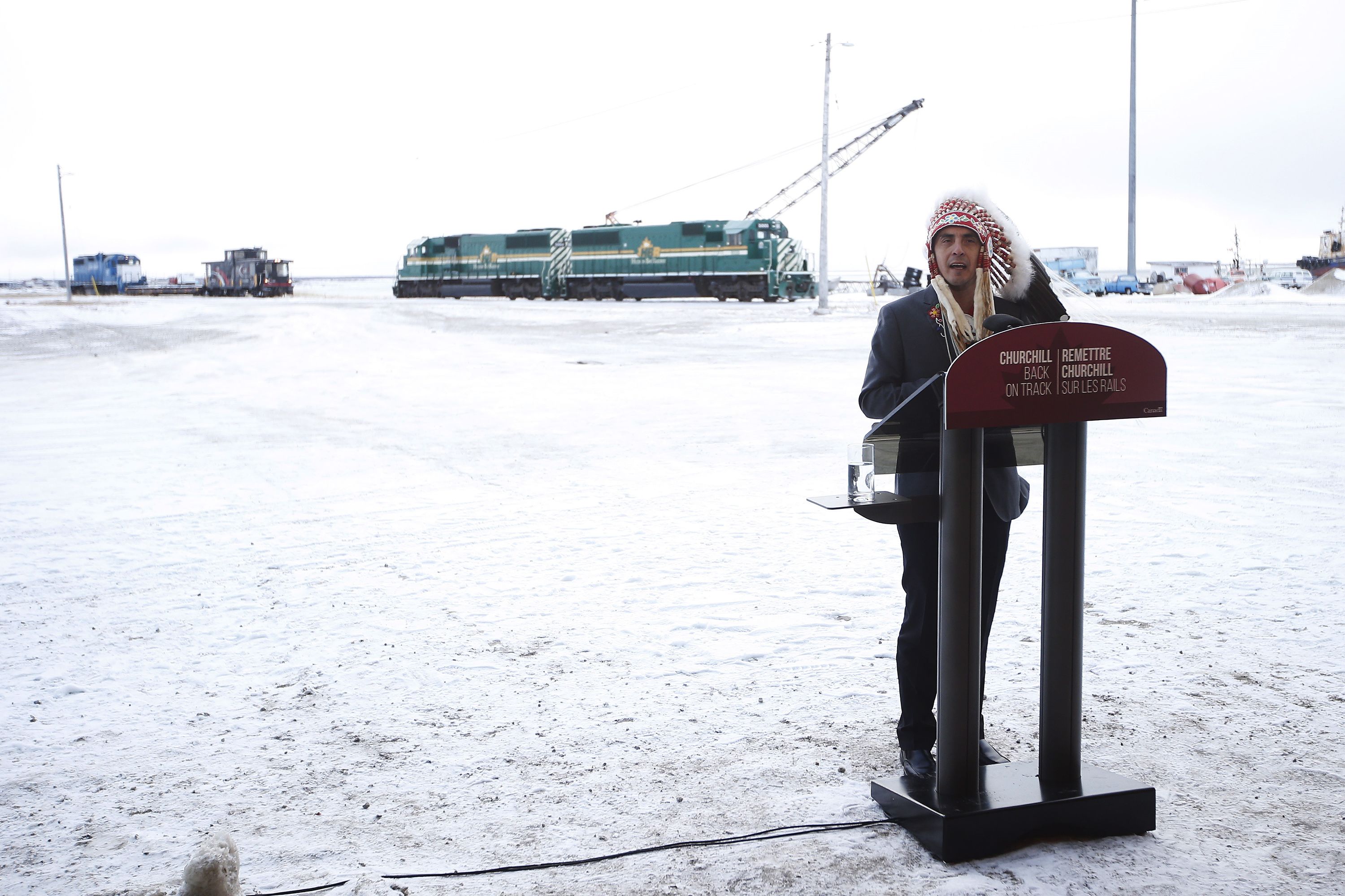 Churchill rail line re-opens | Winnipeg Sun