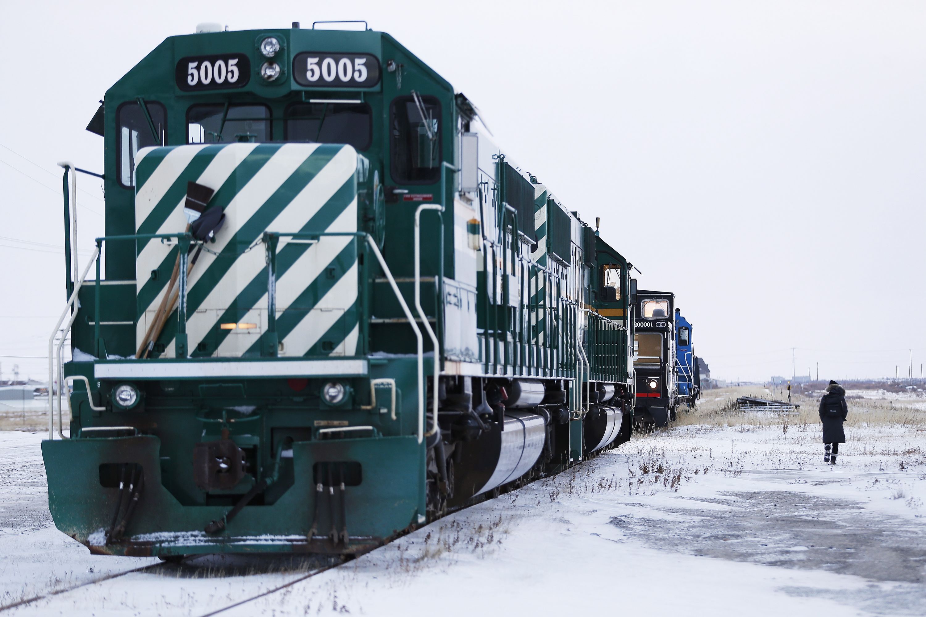 Churchill rail line re-opens | Winnipeg Sun