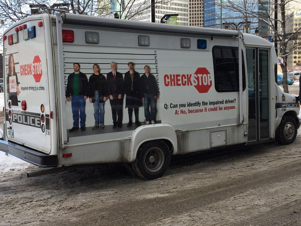 Six drivers charged in third week of Holiday Checkstop Program: Police ...