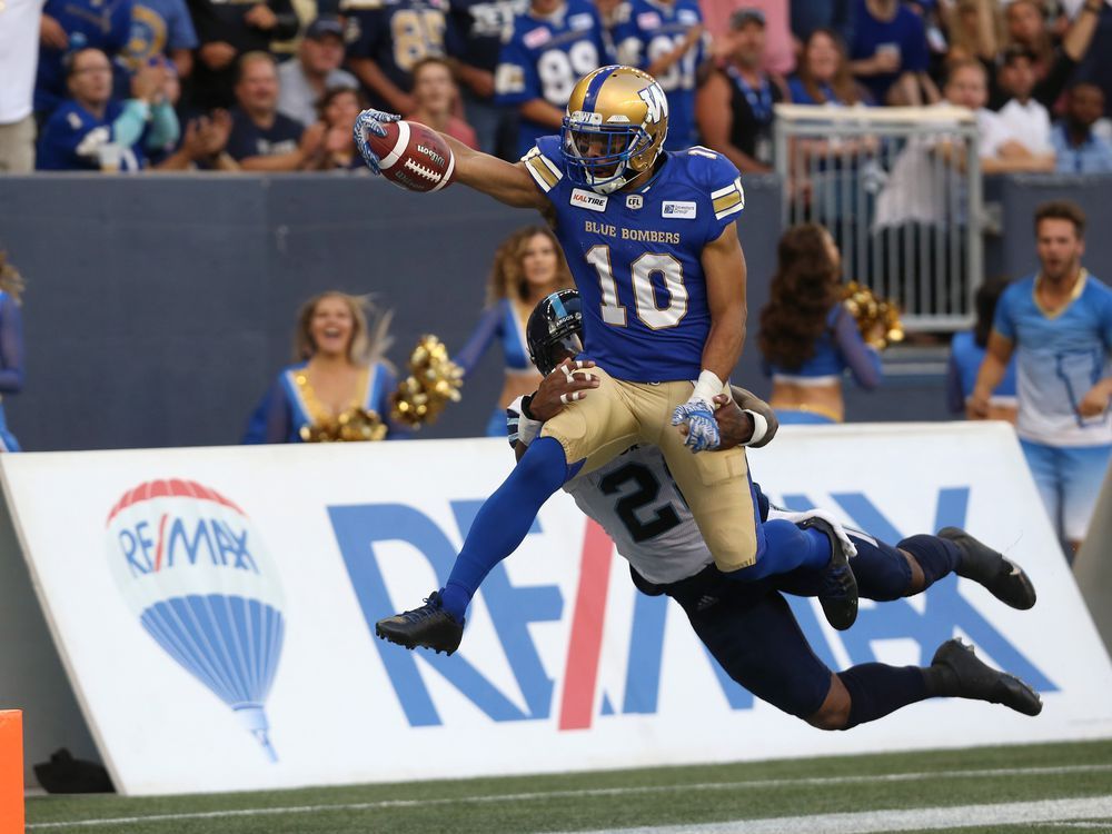 Four bolt Blue and Gold, two more stay | Winnipeg Sun