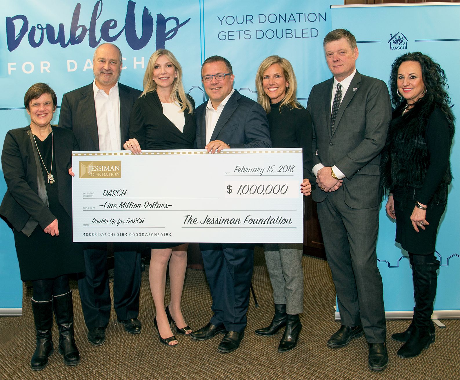 ‘Double Up for DASCH’ allows donors to double their contributions ...