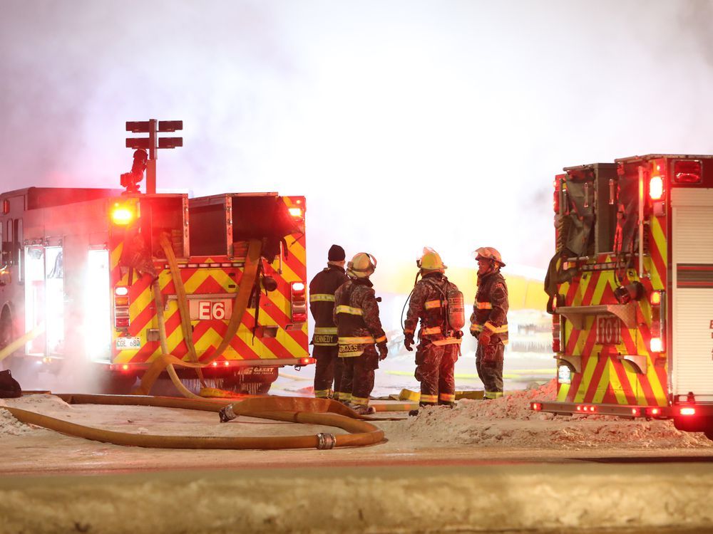 Manitoba enhances firefighter safety with training trailer | Winnipeg Sun
