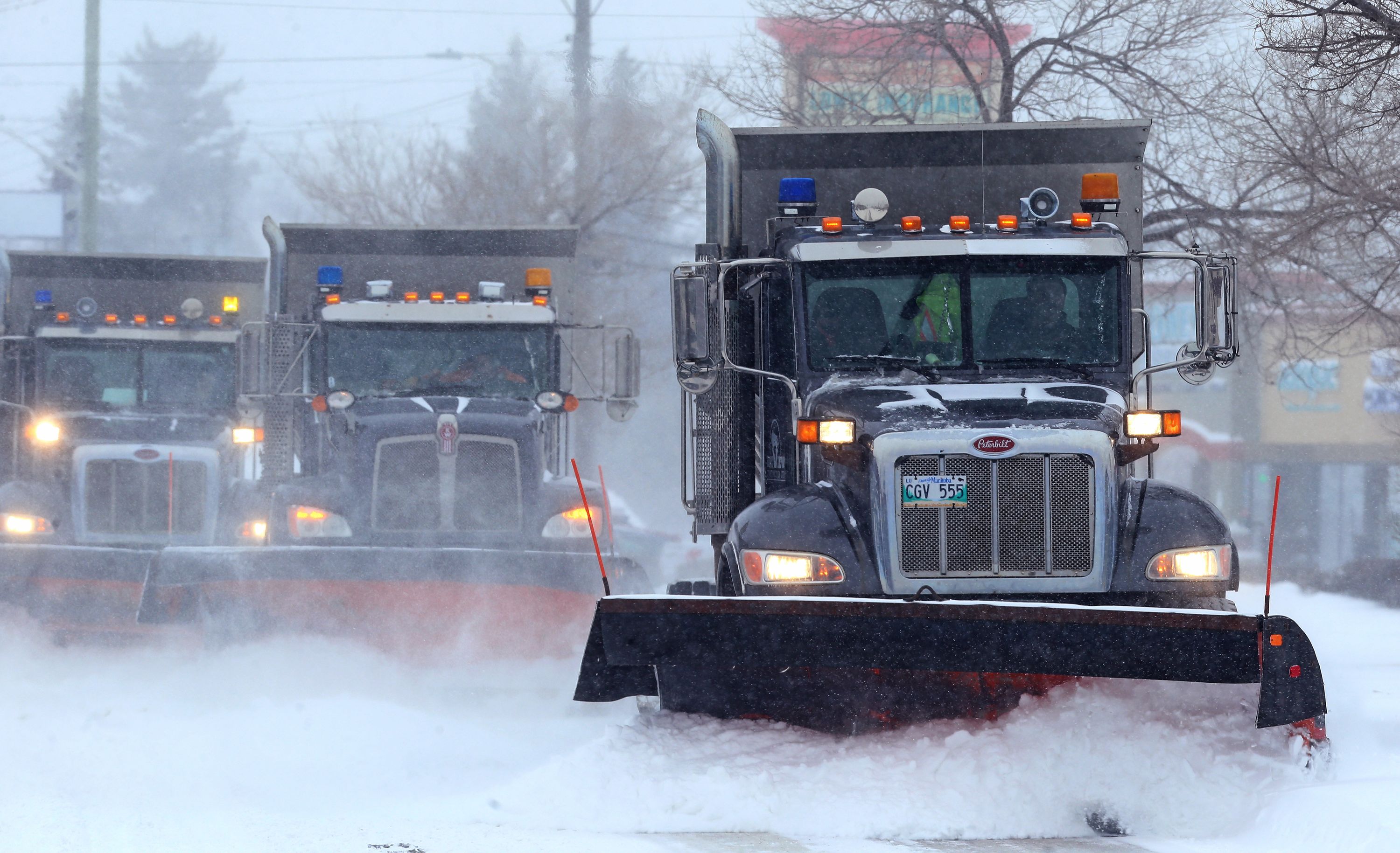 Declared snow route parking ban lifted | Winnipeg Sun