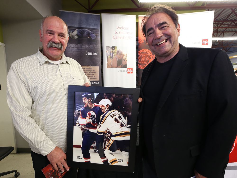 Babych bros. promote Hockey Helps Homeless tournament | Winnipeg Sun