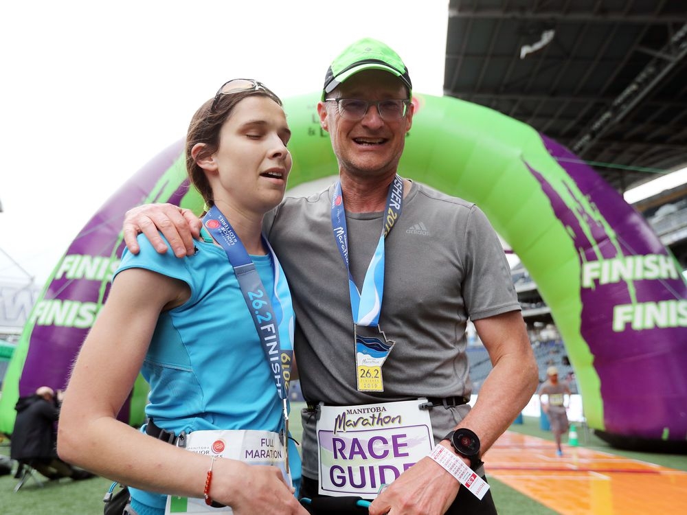 FRIESEN: Inspiration leads the way at Manitoba Marathon finish line ...