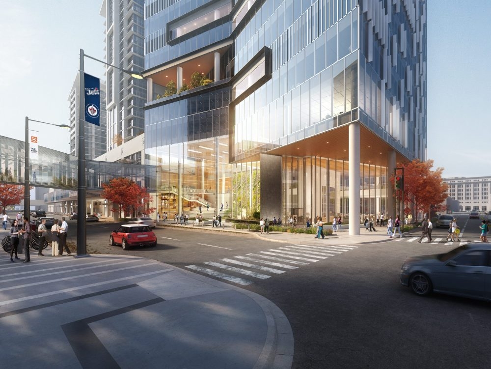 New HQ for Wawanesa Insurance planned for downtown Winnipeg | Winnipeg Sun