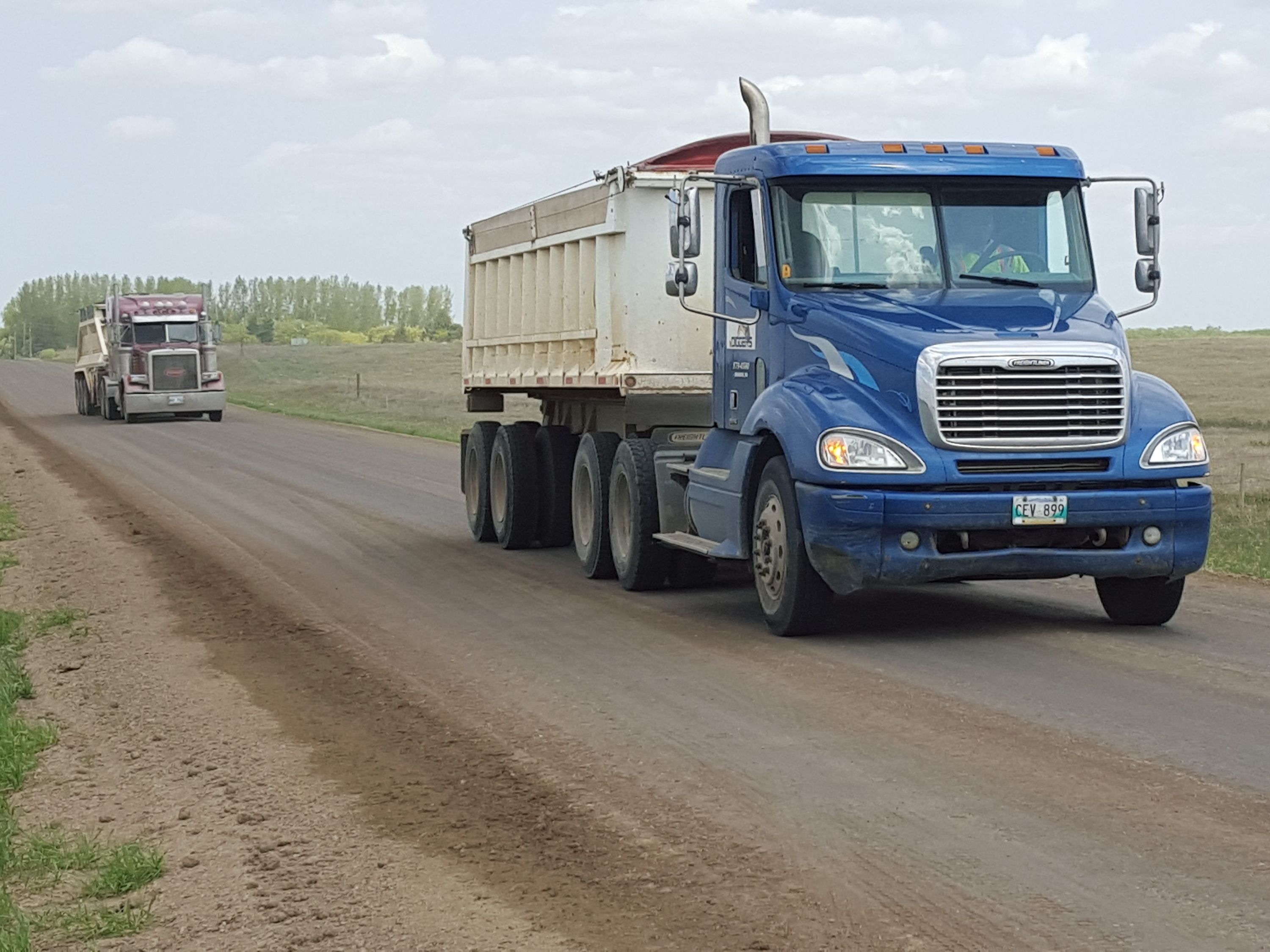 Local company is helping change face of rural roads | Winnipeg Sun