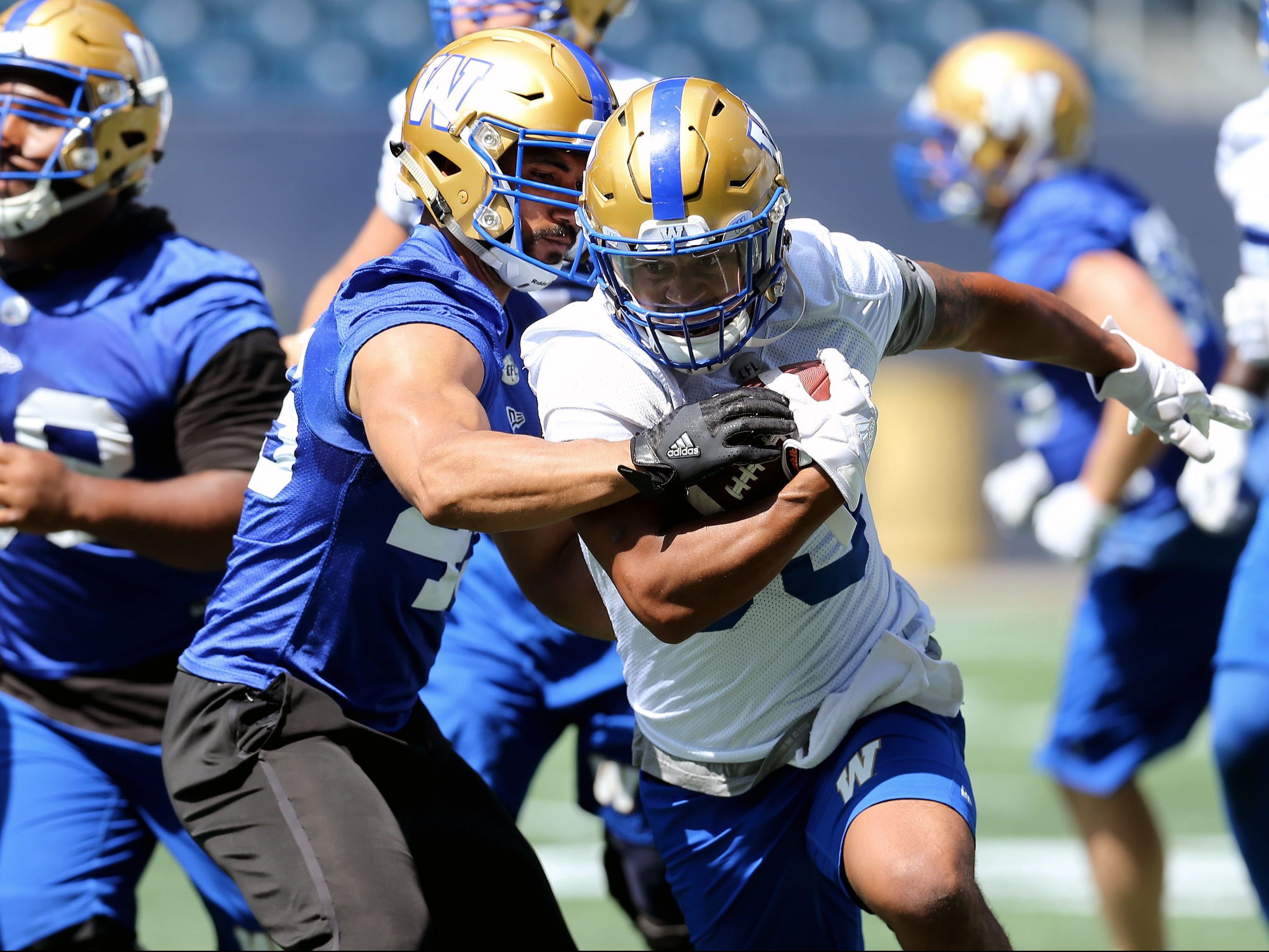 Tough self-assessment: Blue Bombers OC not happy with performance vs ...
