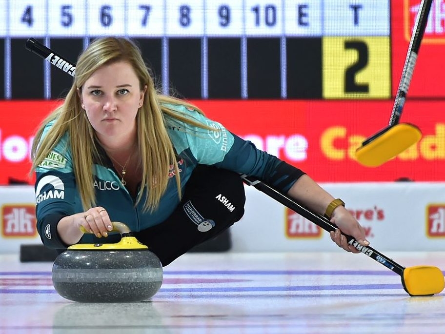 Two-time Canadian curling champ Chelsea Carey taking over as skip of ...
