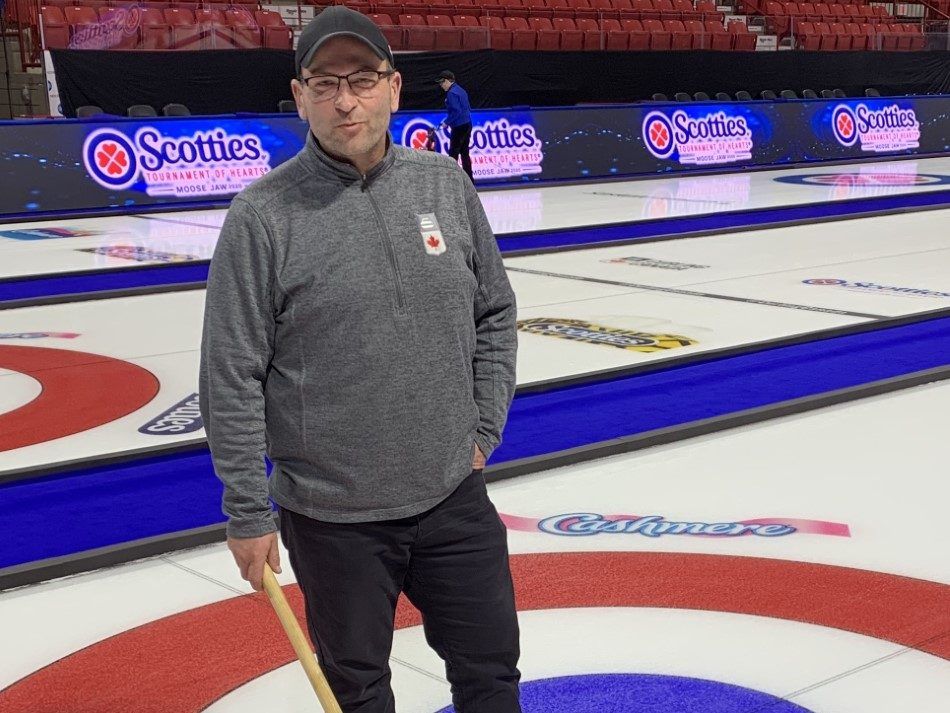 Love of curling and family touched by cancer fuels Scotties ice maker ...