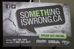 MAKE THE CALL: Province announces anti-meth campaign | Winnipeg Sun
