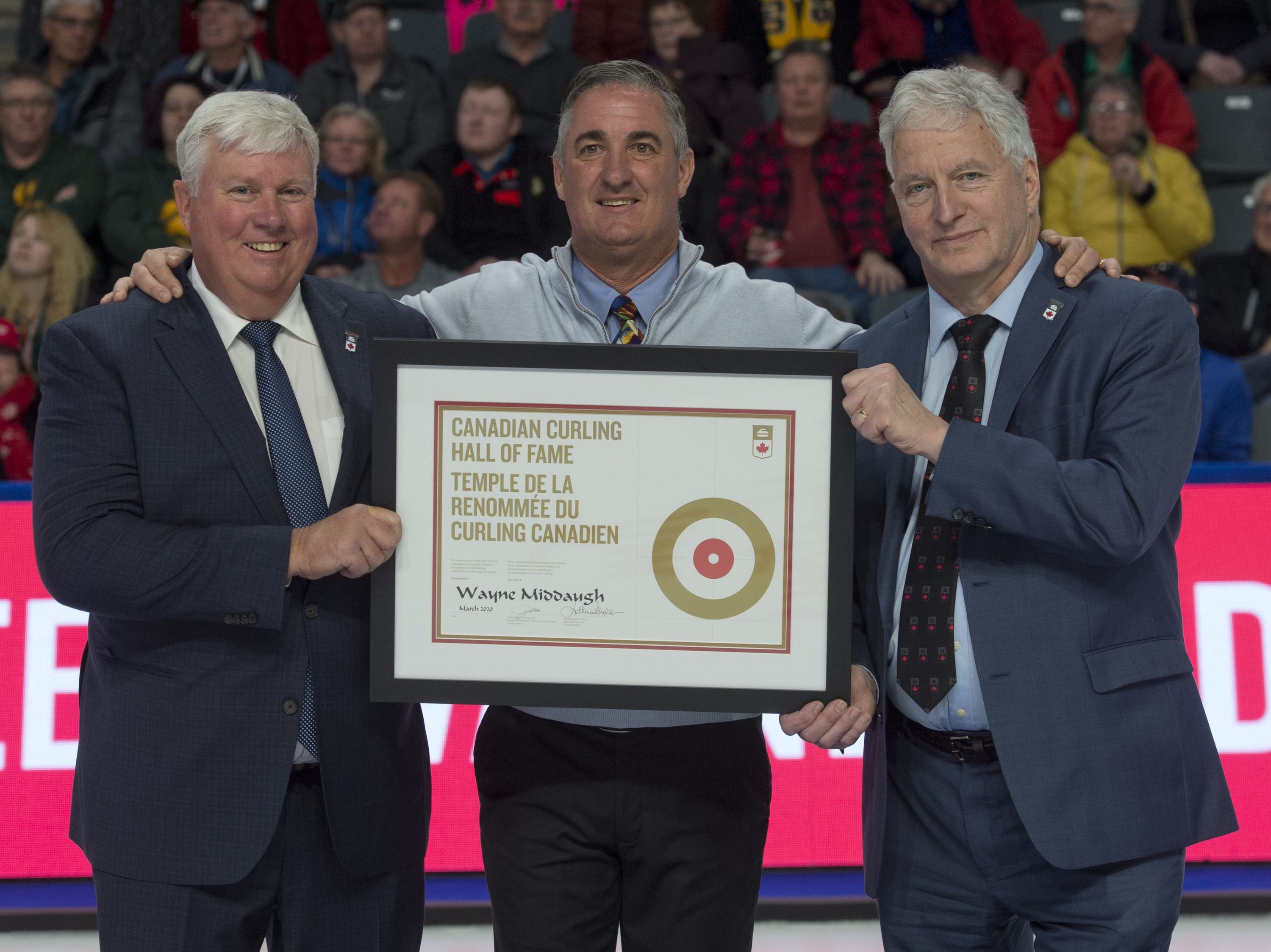 New Hall of Famer Middaugh still heavily involved in curling despite ...