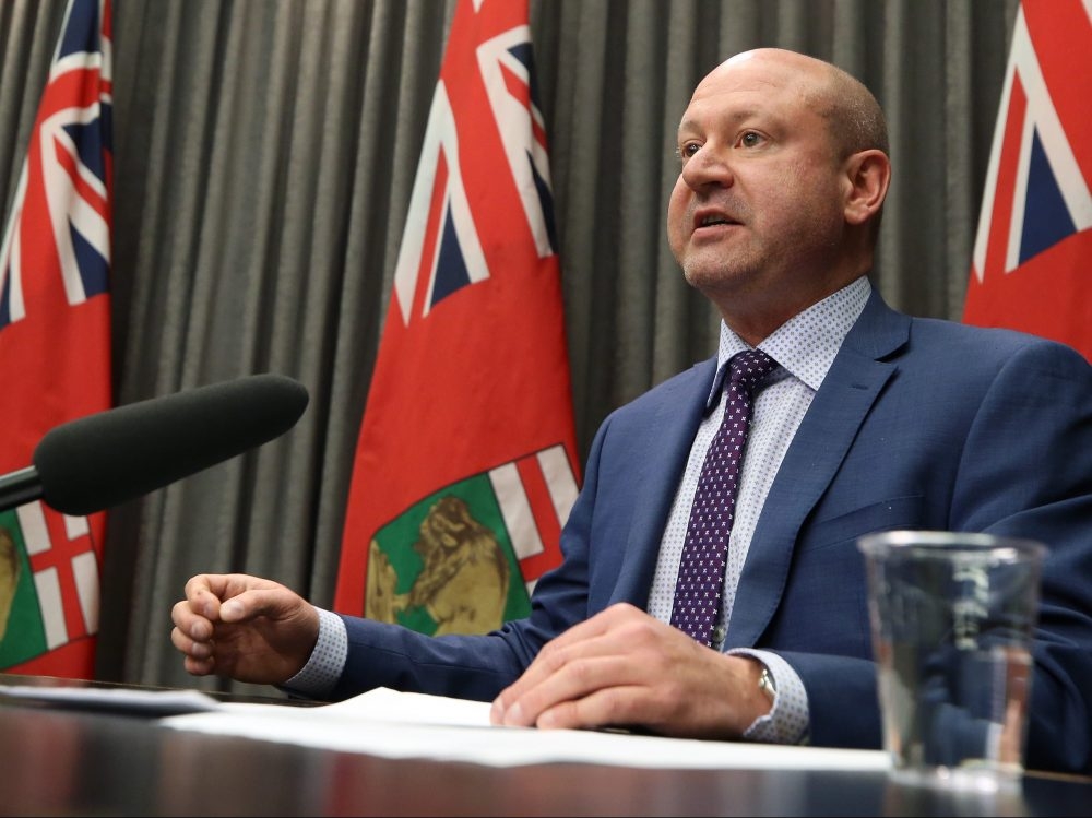 Challenging year for Roussin, ends with a glimmer of hope | Winnipeg Sun