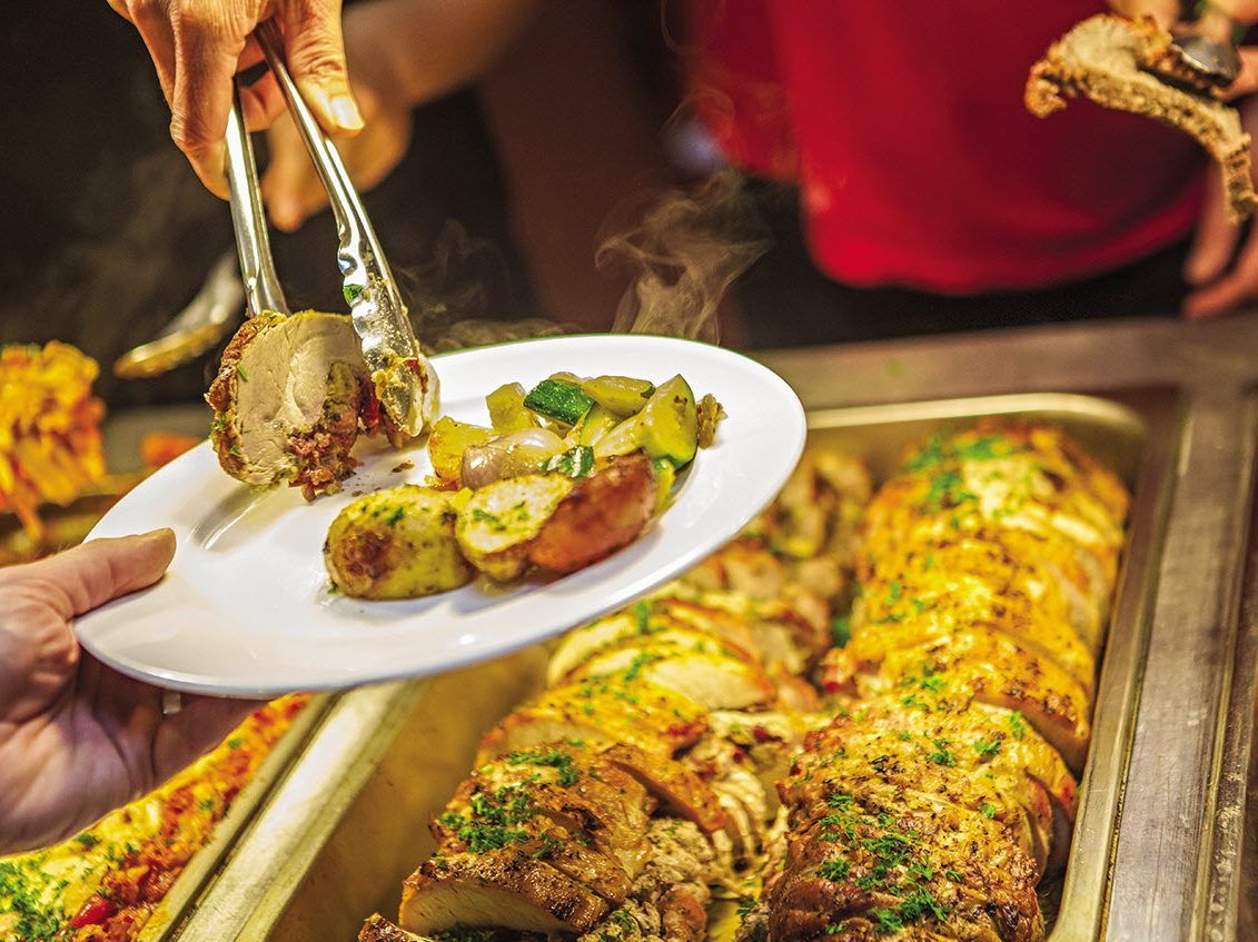 HAL’S KITCHEN: Forget the handshake, will the buffet survive ...