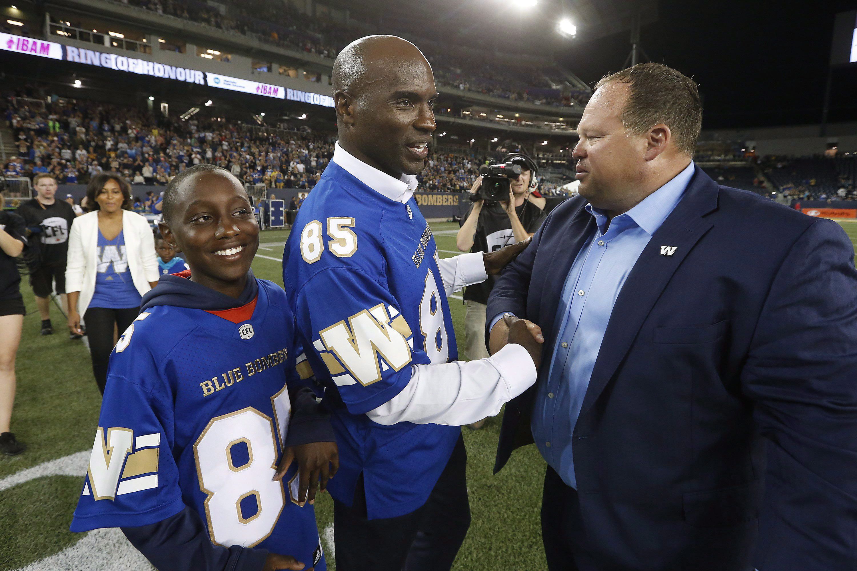 'Just do your part': Bombers' great Stegall hopes for change | Winnipeg Sun