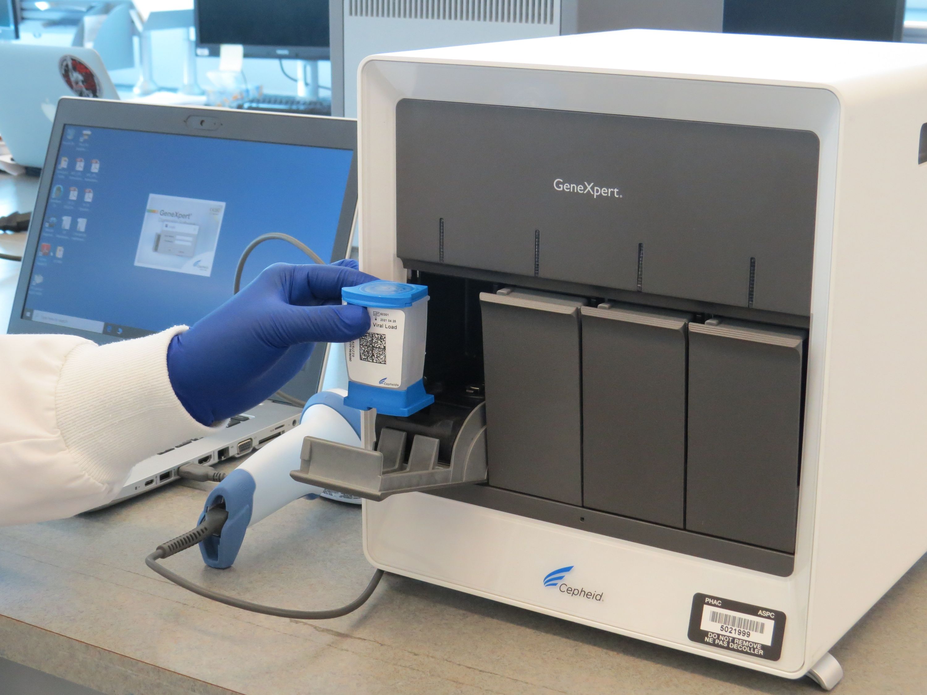 New tech allows northern Manitobans to get quick COVID-19 test results ...