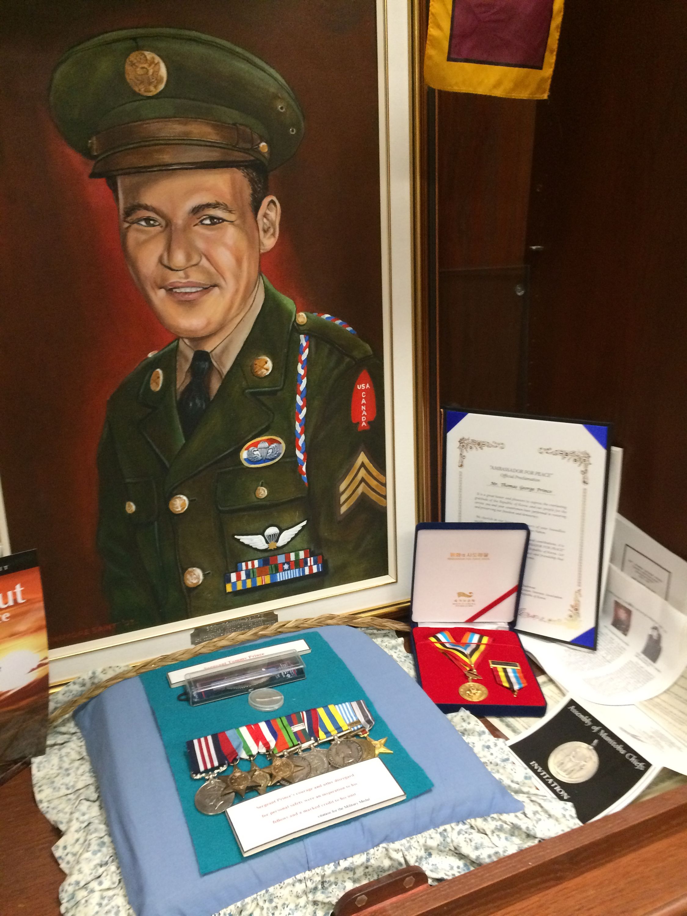 Manitoba MPs push to have Tommy Prince immortalized on $5 bill ...