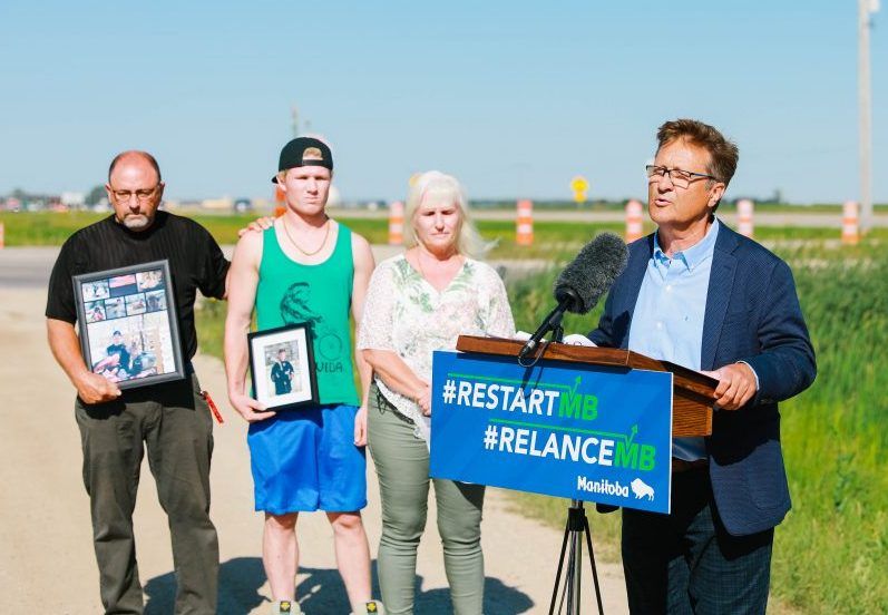 Perimeter Highway improvement honours Ethan Boyer | Winnipeg Sun